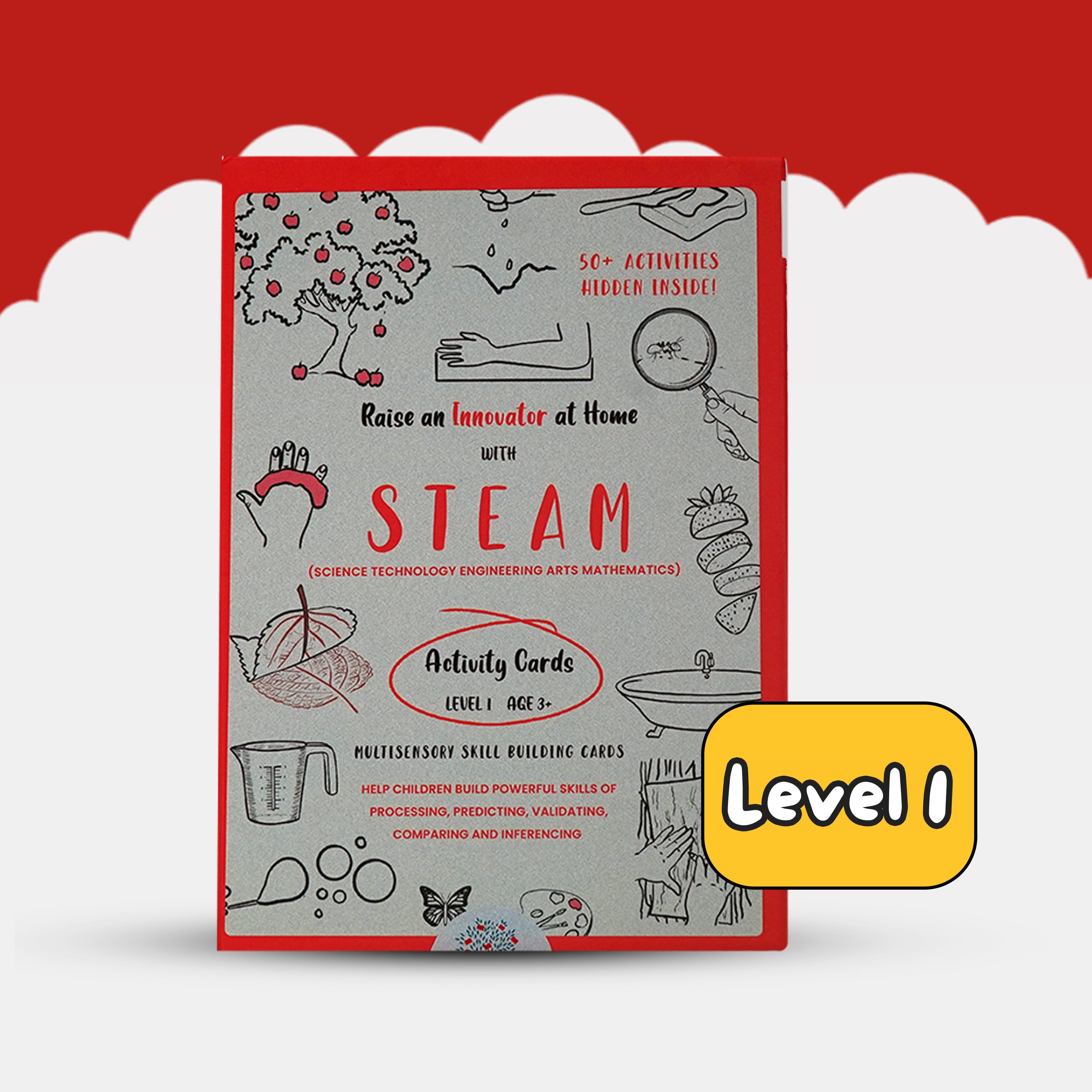 Buy STEAM Activity Cards Level 1 | Early Learning for Kids | OTOS – One ...