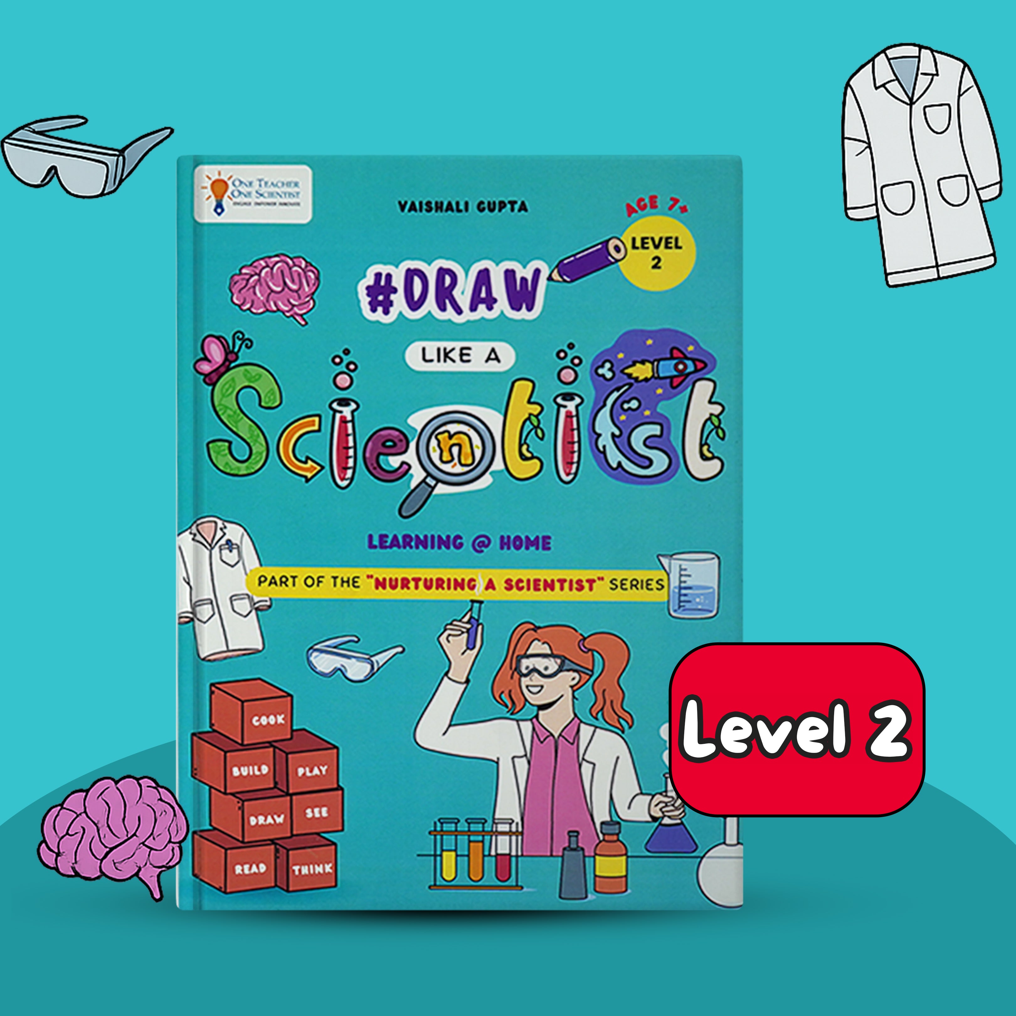 Buy Draw Like a Scientist Level 2 | Scientific Drawing Journal | OTOS ...